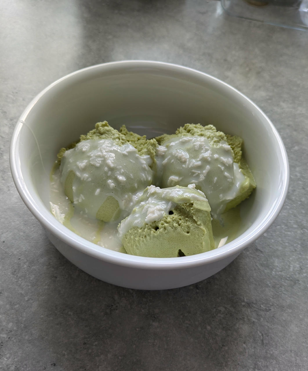 Matcha Coconut (Deluxe) - jhermann's Ice Creamery